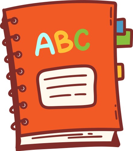 Exercise Book Cartoon Vector Images (over 21,000)