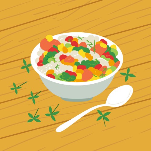 Poha Vector Images (48)