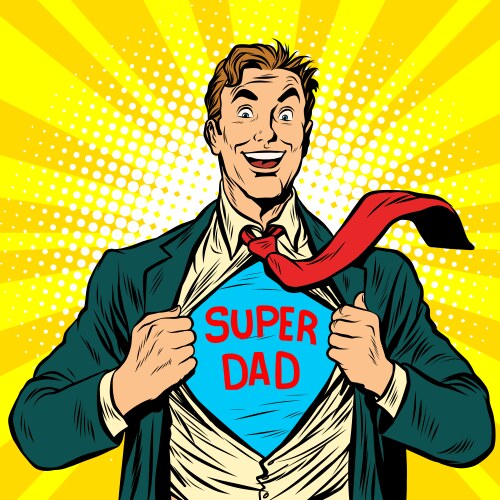Super Dad Vector Images (over 2,700)