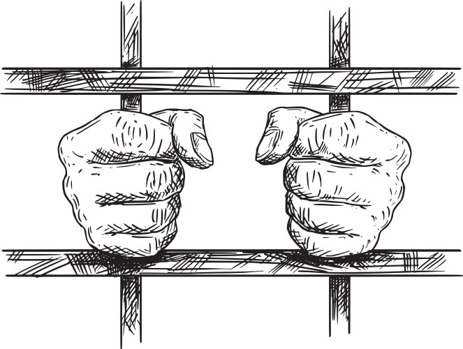 Prisoner Cartoon Vector Images (over 5,000)