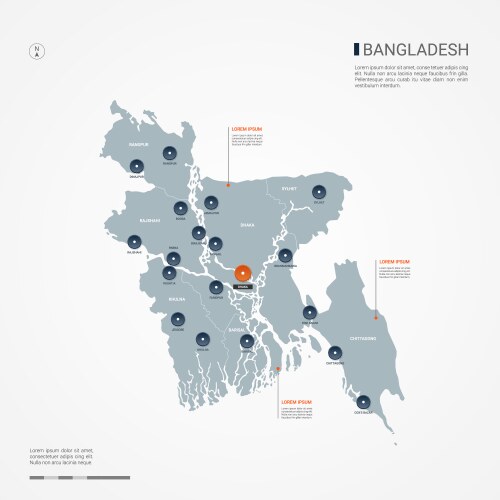 Bangladesh Map Vector Images (over 2,900)