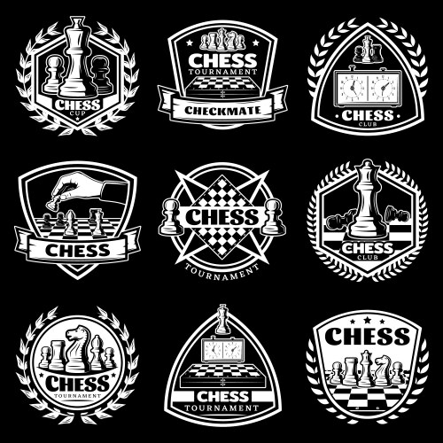 Chess Logo Vector Images (over 8,400)