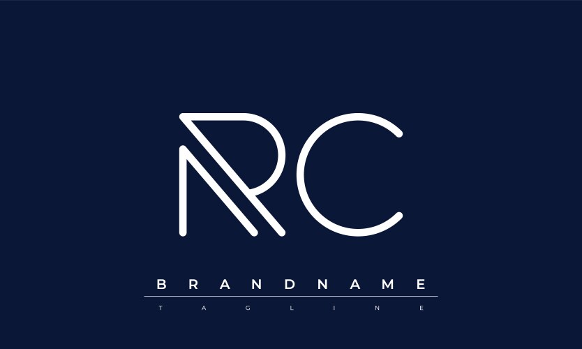 Rc Font Logo Vector Images (over 2,000)
