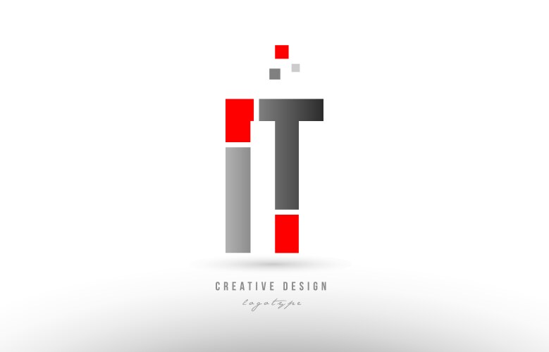 Colorful logo letter Royalty Free Vector Image