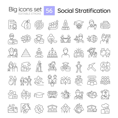 Social stratification Vector Images & Graphics for Commercial Use ...