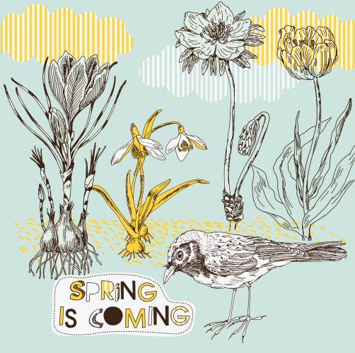 Spring Vector Images (over 1.3 million)