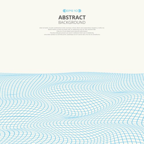 Wave Grid Vector Images (over 45,000)