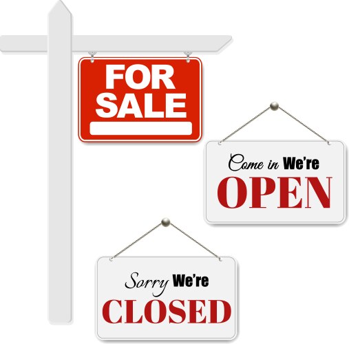 Not for sale sign or stamp Royalty Free Vector Image