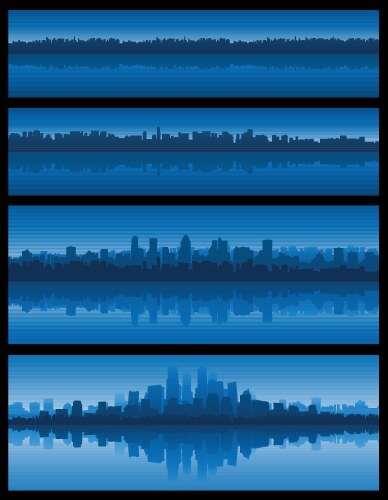 Landscape Reflection Vector Images (over 16,000)