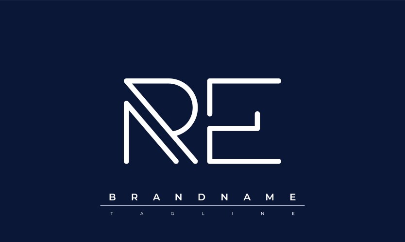 Re Logo Vector Images (over 4,000)
