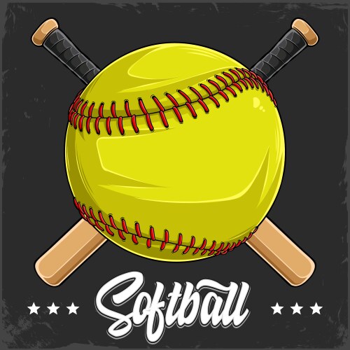 Softball Vector Images (over 16,000)