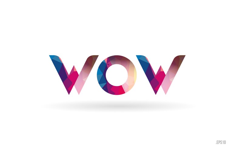 wow logo design