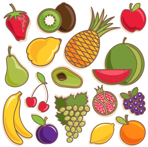 Fruit Vector Images (over 860,000)
