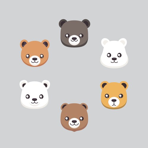 Bear Cartoon Vector Images (over 120,000)