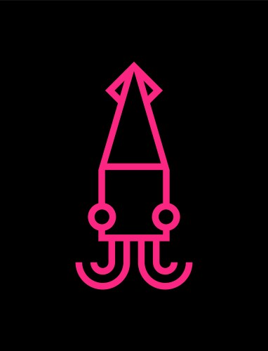 Squid game mask pattern seamless concept version Vector Image