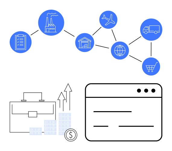 Supply Chain Vector Images (over 12,000)