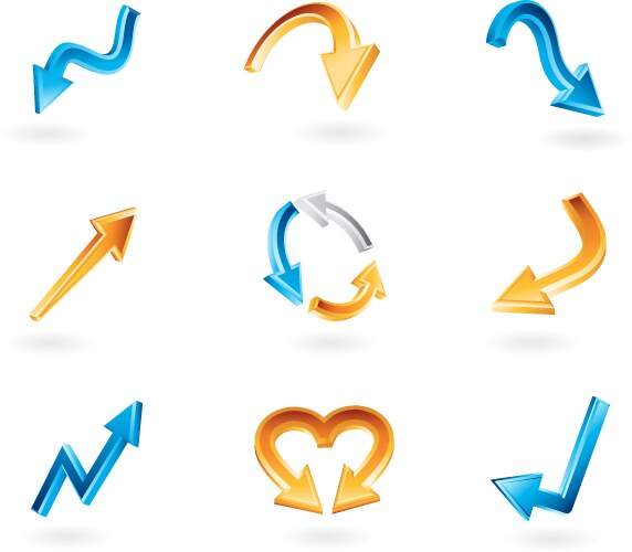 3d Arrows Up Vector Images (over 16,000)