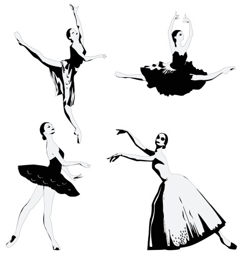 Ballerina Vector Images (over 14,000)