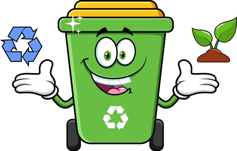 Recycle bin logo Vector Images & Graphics for Commercial Use | VectorStock
