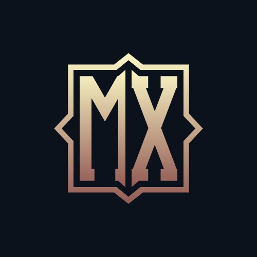 Letter Mx Logo Vector Images (over 1,600)