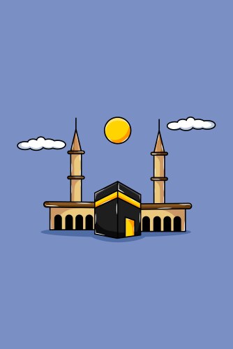 Cartoon Kaaba Vector Images (over 400)