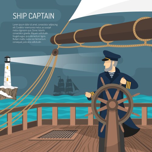 Ship Captain Vector Images (over 23,000)
