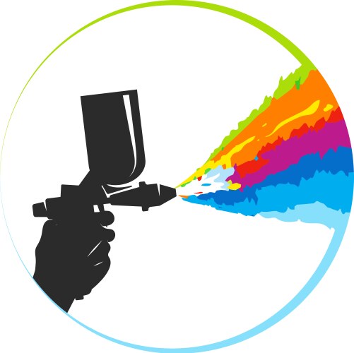 Spray Paint Gun Vector Images (over 5,200)