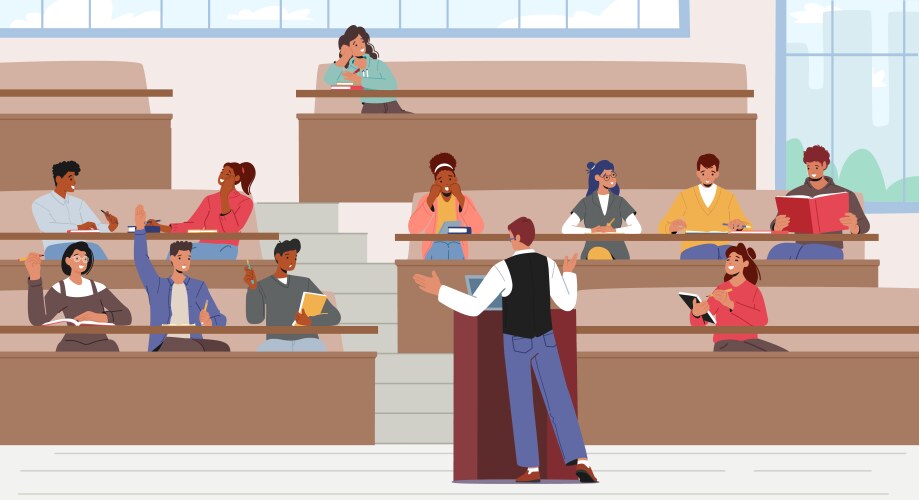 Auditorium Cartoon Vector Images (over 1,400)