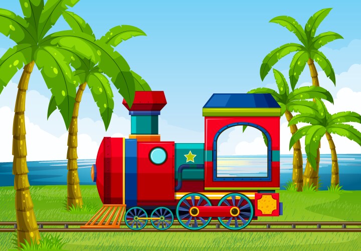 Train Vector Images (over 710,000)