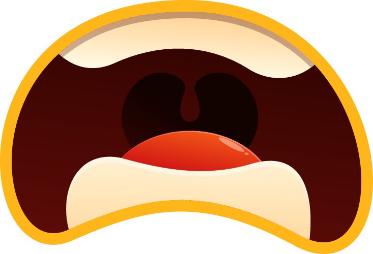 Cartoon Open Mouth Vector Images (over 15,000)
