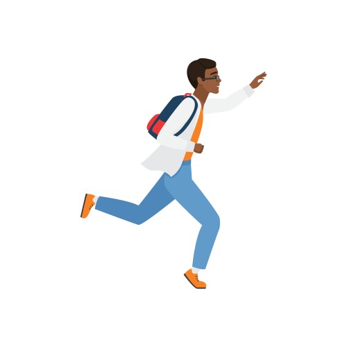 Late for School Vector Images (over 360)