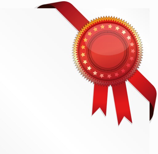 Set of award ribbon Royalty Free Vector Image - VectorStock