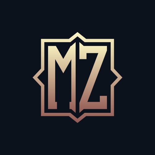 Letter Mz Logo Vector Images (over 1,900)