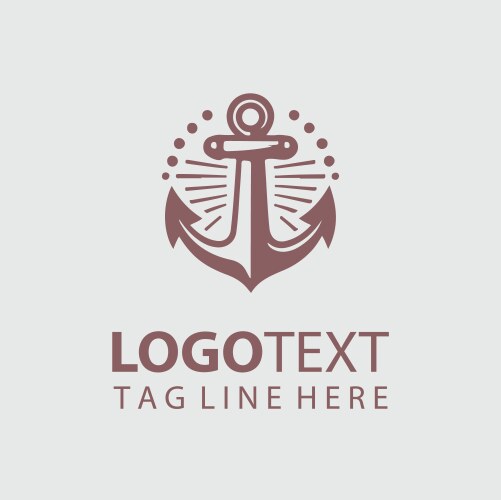 Sailor logo Royalty Free Vector Image - VectorStock