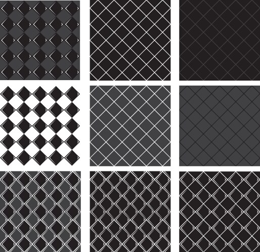 Seamless abstract golden geometric pattern Vector Image