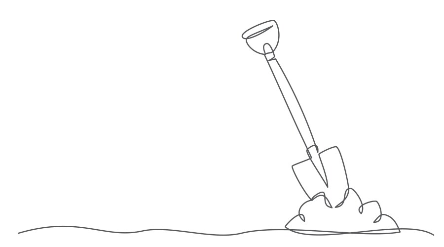 Shovel Drawing Vector Images (over 12,000)
