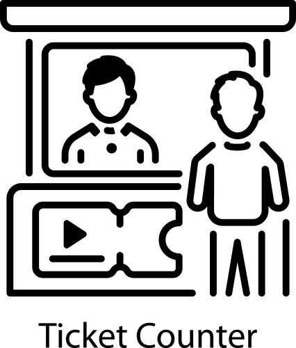 Ticket Window Vector Images (over 2,800)