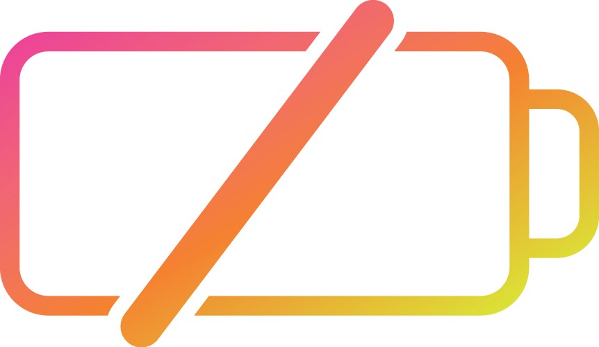 Charge icon sketch Royalty Free Vector Image - VectorStock