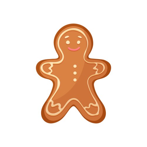 Face Gingerbread Man Vector Images (over 1,600)