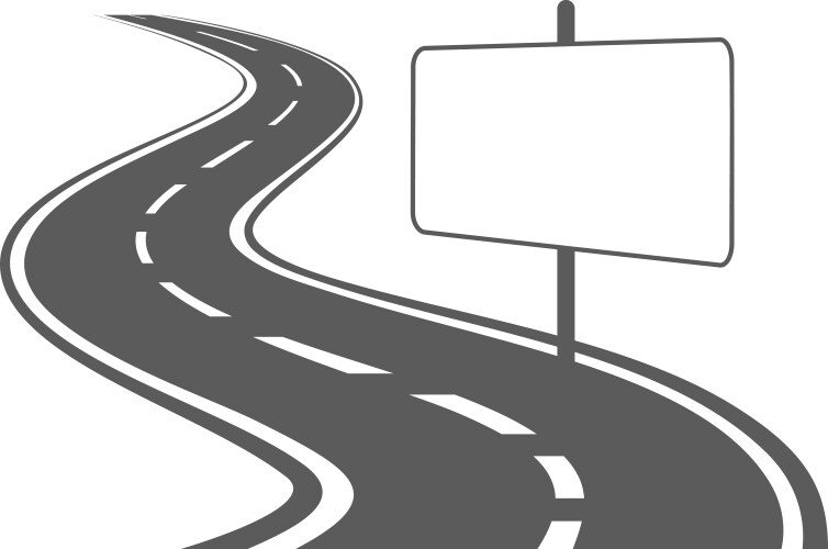 Road Royalty Free Vector Image - VectorStock