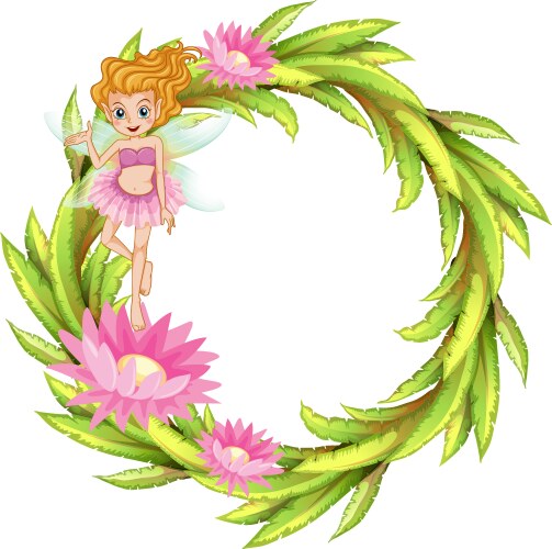 Fairy Border Vector Images (over 4,100)