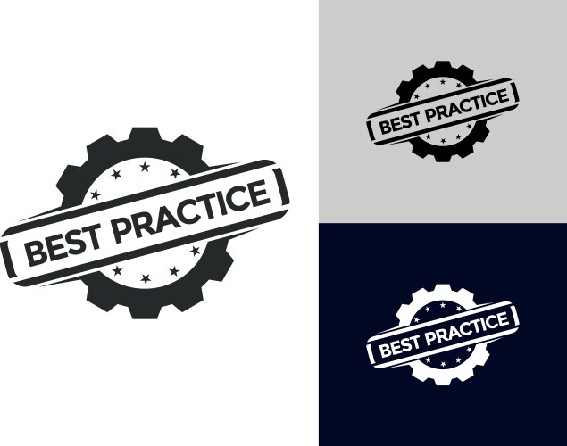 Best practice stamp round ribbon Royalty Free Vector Image Best practice stamp round ribbon Royalty Free Vector Image