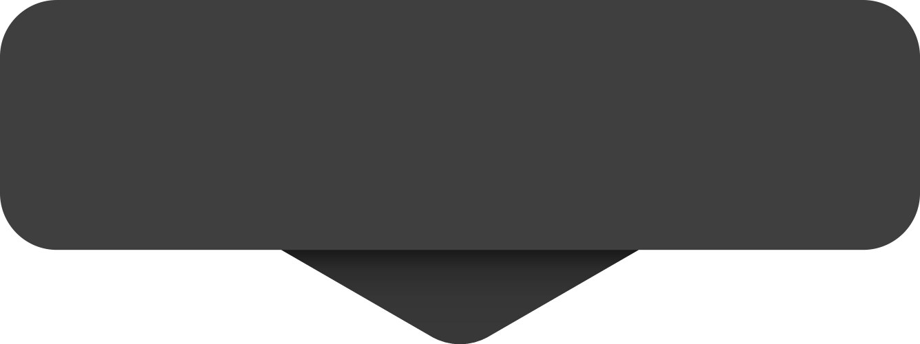 Blank sticker sign on transparent background Vector Image