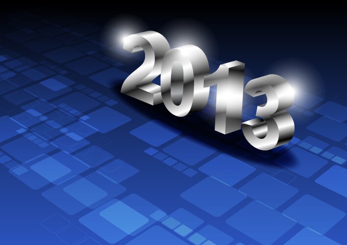 Number on chalkboard Royalty Free Vector Image