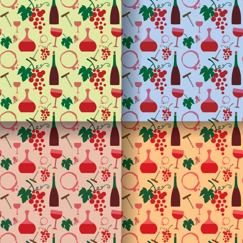 Red wine Royalty Free Vector Image - VectorStock