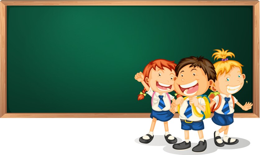 Activity and board Royalty Free Vector Image - VectorStock