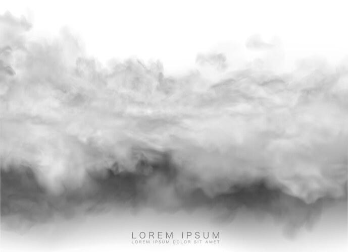 Clouds smoke and wind spiral Royalty Free Vector Image