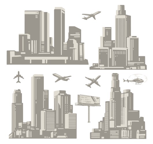Downtown Vector Images (over 100,000)