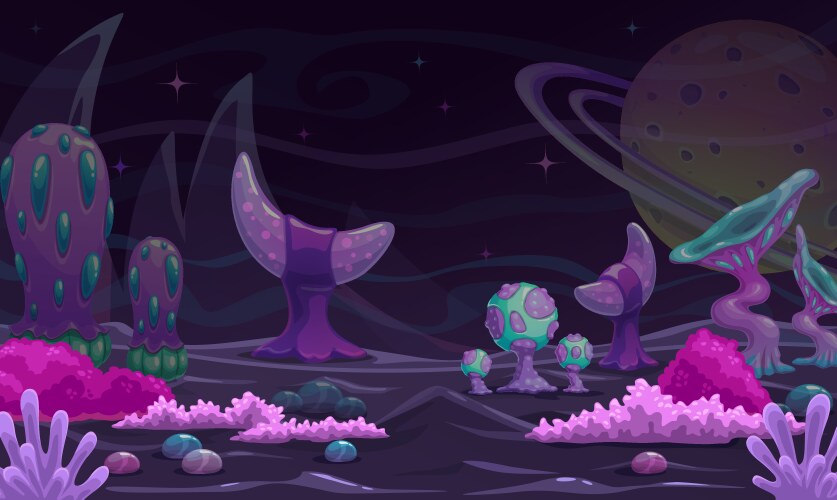 Alien World Vector Images (over 8,500)