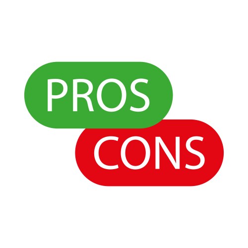 Pro and Con Vector Images (over 1,600)